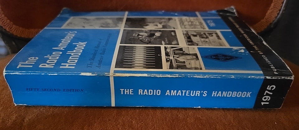 ORIGINAL The Radio Amateur's Handbook 1975 - Amateur Radio Reference ...