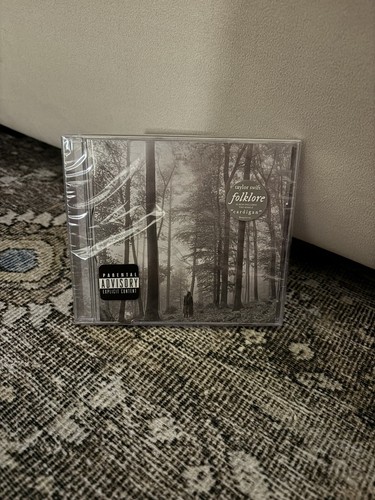 Brand New & Sealed - Folklore CD Taylor Swift | eBay