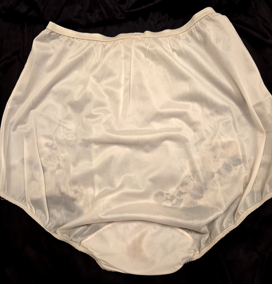 Vintage Vanity Fair Brief Very Rare w/Lace inserts sz 6 | eBay
