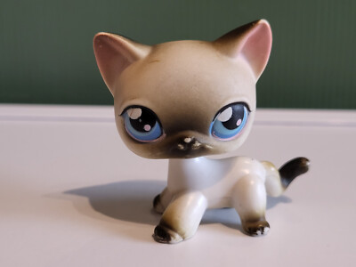 LPS 05 05 BIS LITTLEST PETSHOP ORIGINAL CHAT AUTHENTIQUE EUROPÉEN ...
