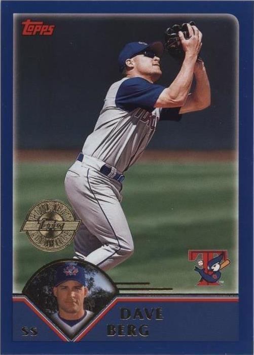 2003 Topps - Dave Berg #512 Home Team Advantage for sale online | eBay