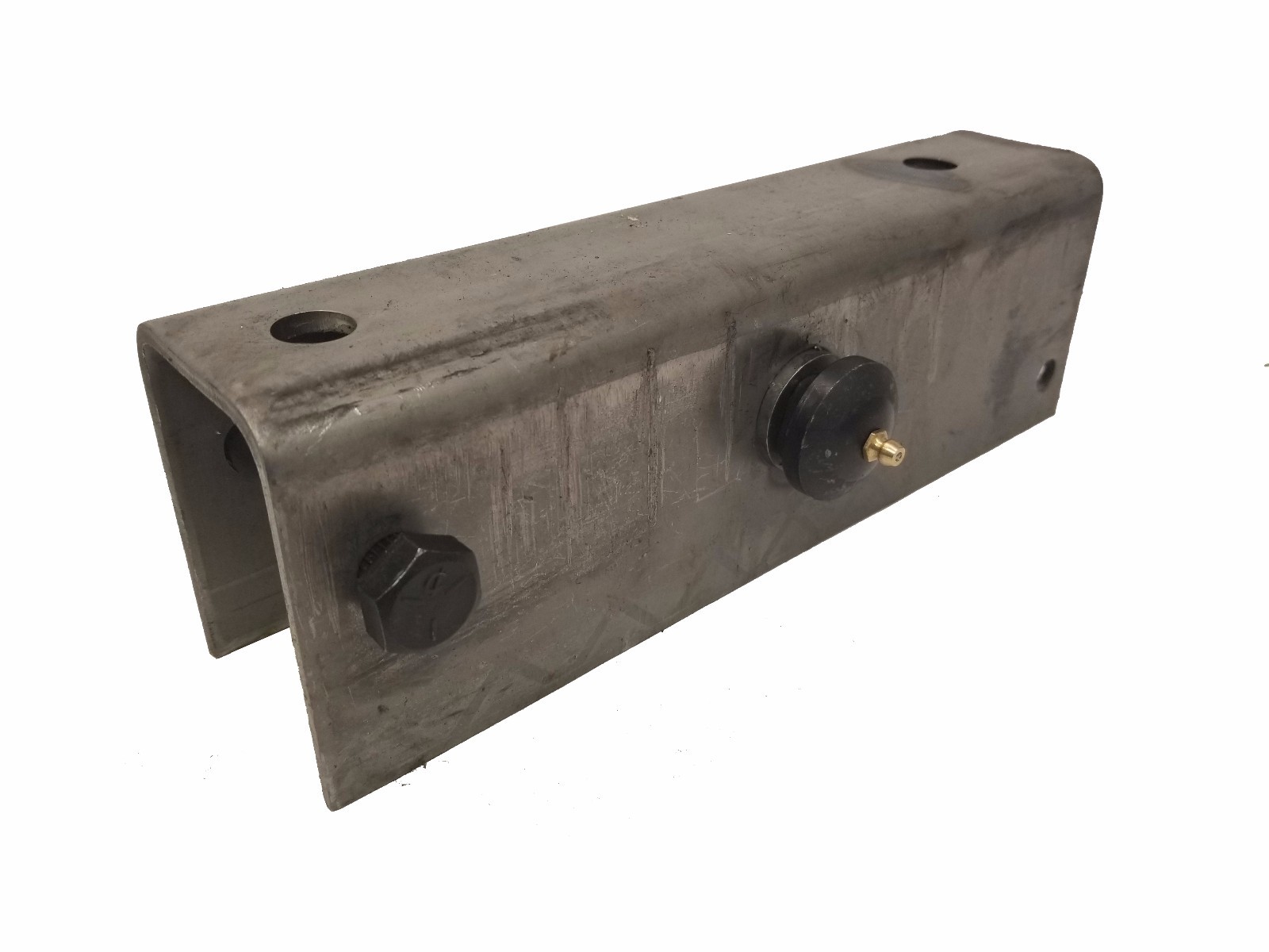 Equalizer for 2" Wide Slipper Springs 11" Long 7/8" Center Hole W/ Nuts & Bolts | eBay