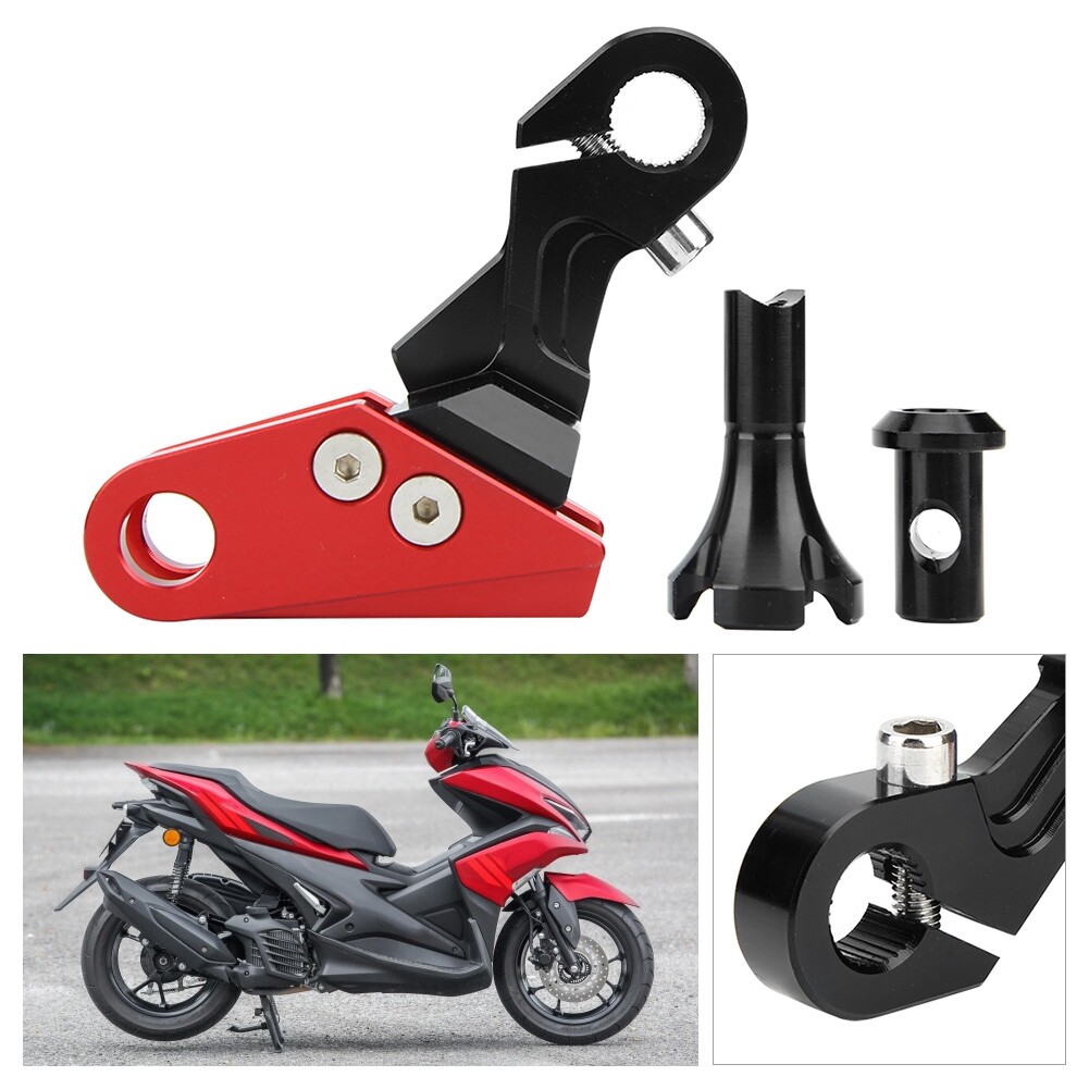 Red Motorcycle Modified CNC Aluminum Rear Brake Rocker Arm Fit For ...