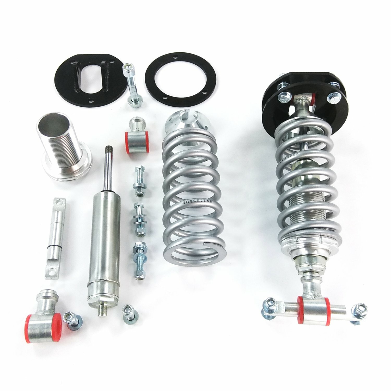 Ford Mustang 1964-73 Front Coilover Shocks 750lbs BBF Conversion Kit ...