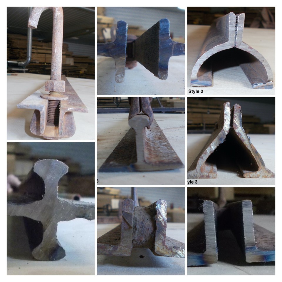 68" Hay Trolley Rail Track 8 Different Styles Myers, Ney, Louden ...