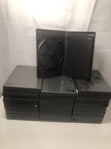 36 Black Empty DVD Cases in Great Condition | eBay