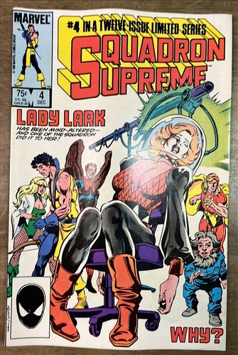 Squadron Supreme 4, 1985 | eBay