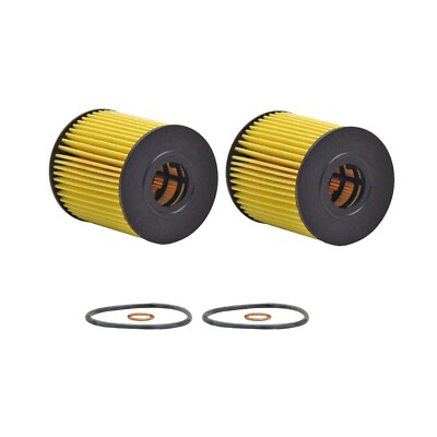 WIX Pair Set of 2 Engine Motor Oil Filters 57512 for Mini Cooper R56 ...