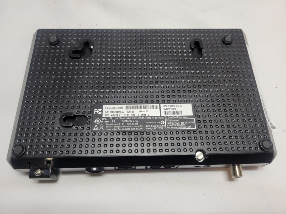 USED Verizon FIOS Optical Network Terminal ONT Nokia I-211M-L Modem PRE ...