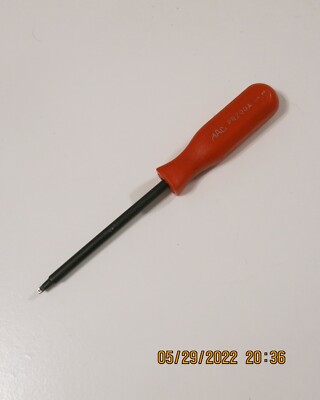 Mac Tools Vintage R2 Square Drive Head Screwdriver #2 No 2 PR200A Red ...