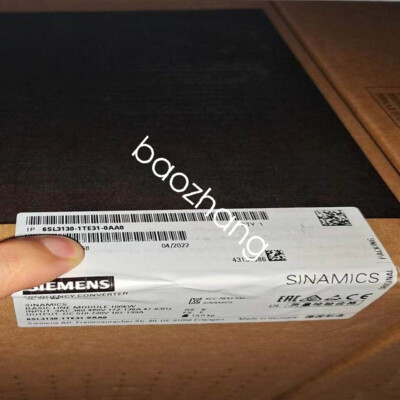 6SL3130-1TE31-0AA0 SIEMENS S120 basic power module By DHL or FedEx | eBay