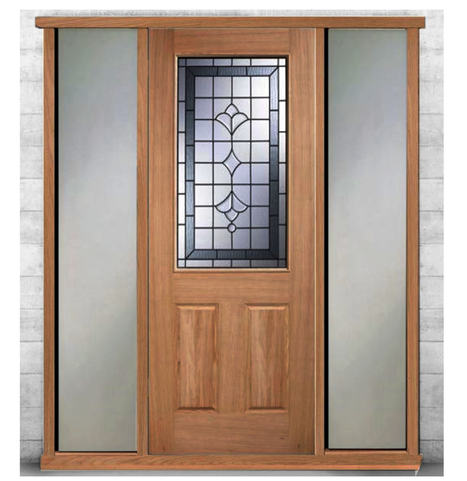 external vestibule frame hardwood universal cut to size includes seal ...