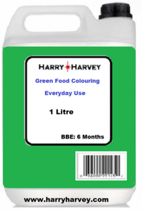 1000ml 1L 1Litre Green FOOD COLOURING Colour Dye liquid CATERING bulk ...