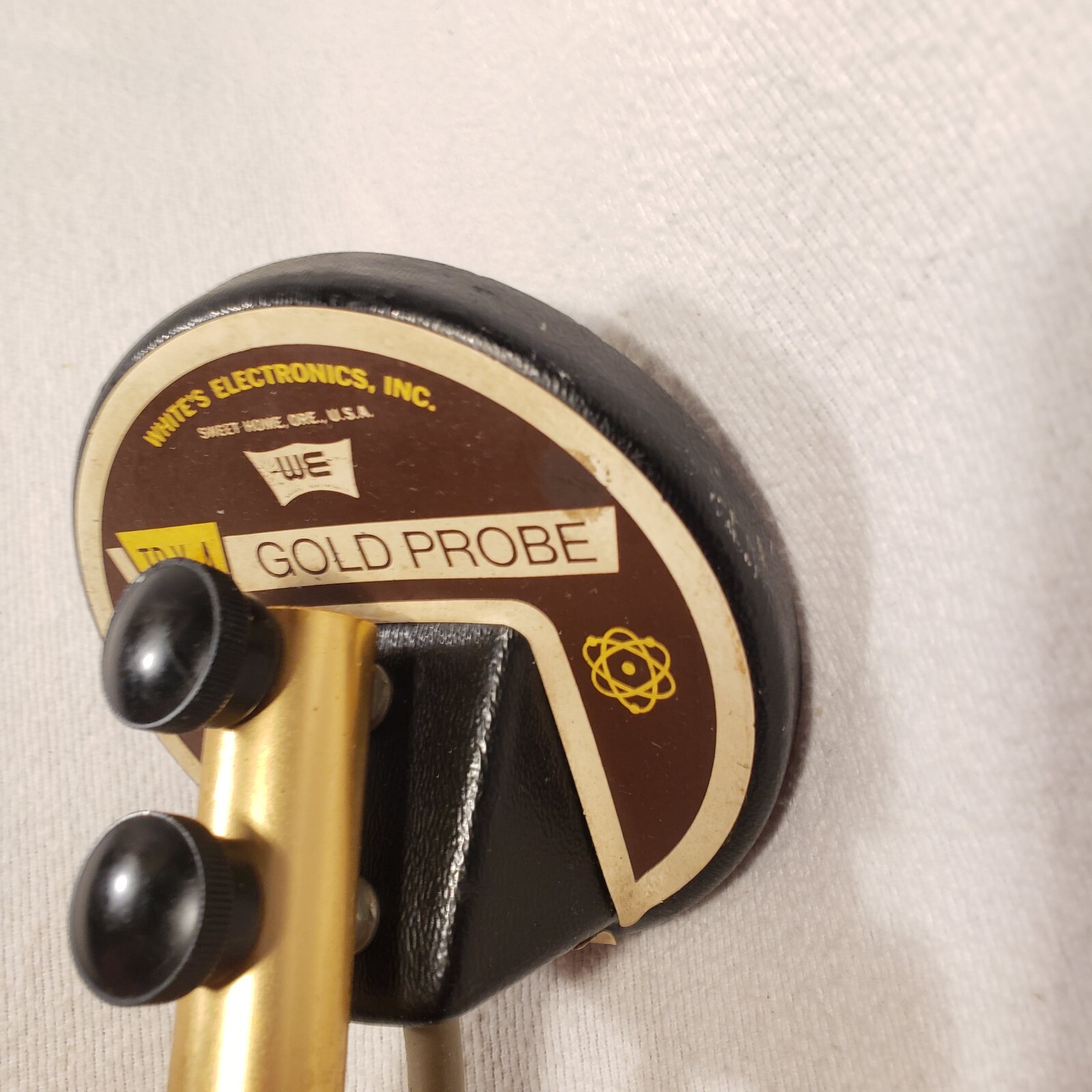 Vintage Working White’s Electronics Metal Detector Gold Probe TR X-4 ...