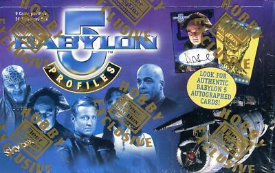Babylon 5 Profiles Trading Card Box 36 CT Fleer Skybox 1999 | eBay