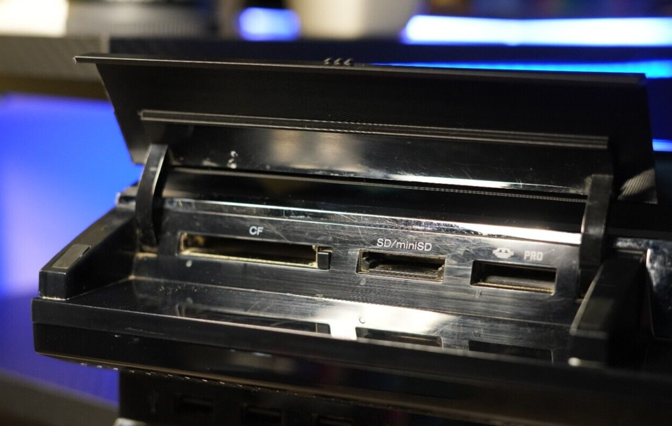 Sony Playstation 3 PS3 Memory Card Cover for CechA01, CechE01 CechE01MG ...