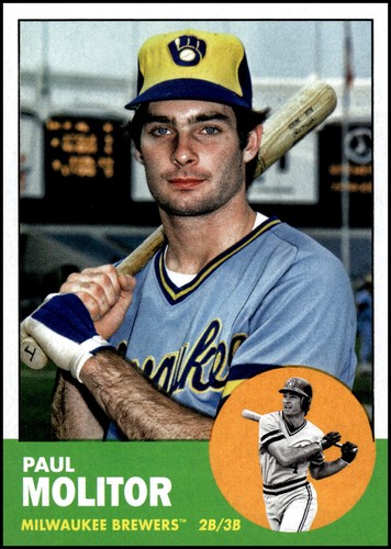 2022 Topps Archives #46 Paul Molitor Milwaukee Brewers | eBay