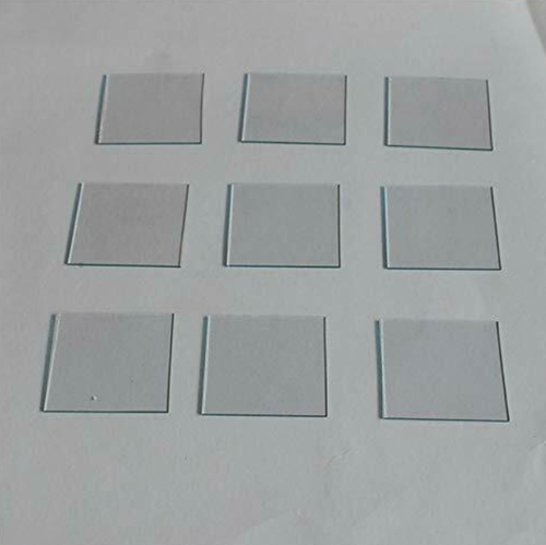 50PCS ITO Coating Conductive Glass 50 x 50 x 1.1mm, 7 ohm/sq Indium Tin ...