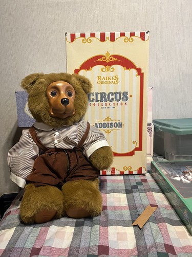Robert Raikes Circus Collection ADDISON BEAR Original Box | eBay