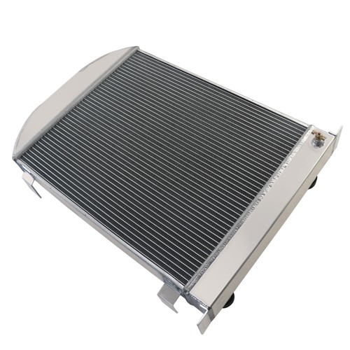 3 Row Aluminum Radiator For 1932 33-1940 Ford Flathead Flat Head Truck ...