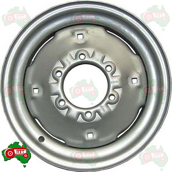 Front Tyre Rim Tube Wheel 600x16 Fits for Massey Ferguson 35 FE35 35x ...