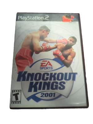 Knockout Kings 2001 (Sony PlayStation 2, 2001) 14633142310 | eBay