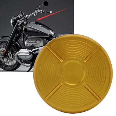 Gold Aluminum Petrol Fuel Gas Tank Cap Aluminum Motorcycle for BMW R18 ...