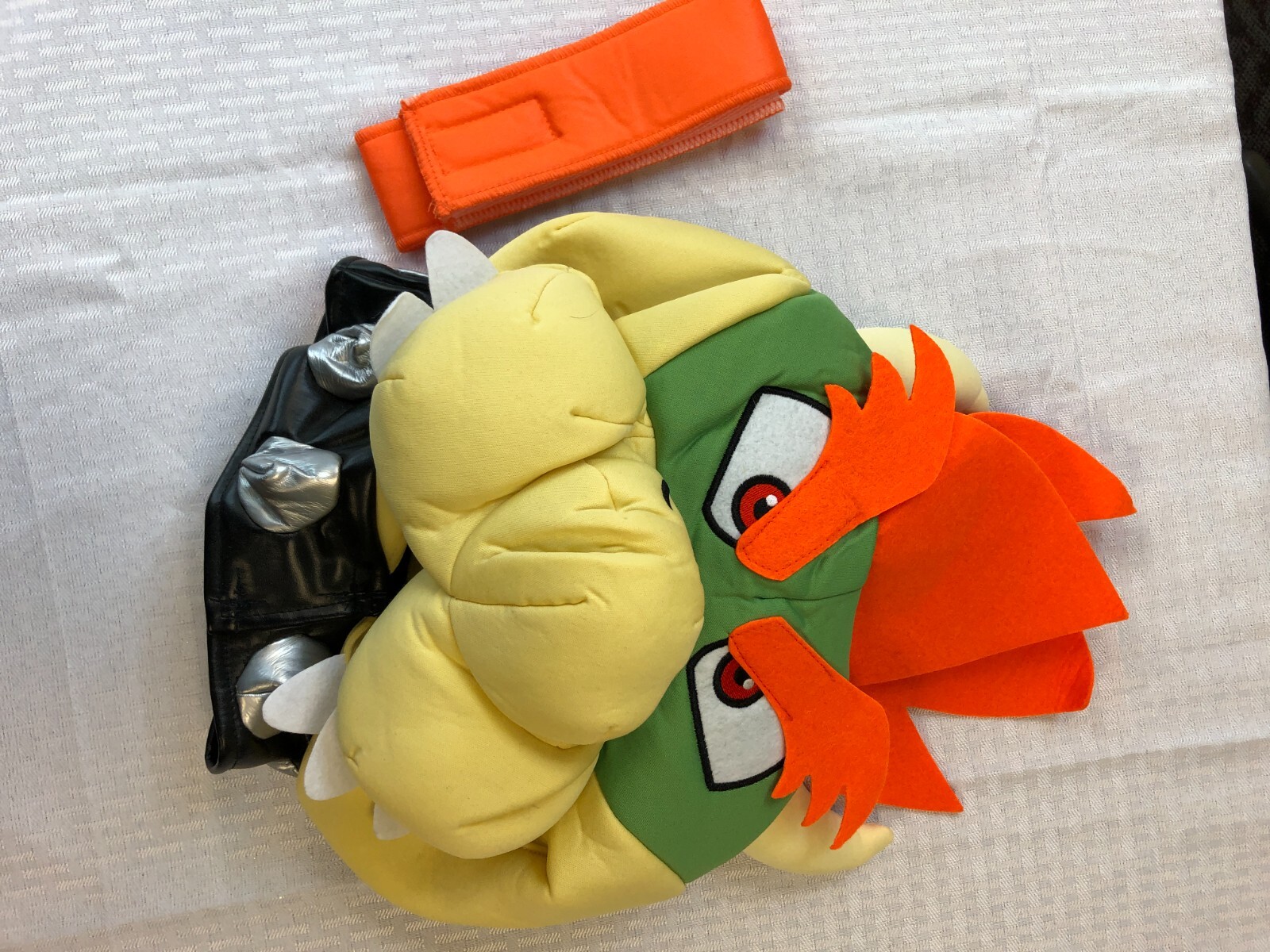 Super Mario Bros Bowser Adult Headpiece Costume Head … - Gem