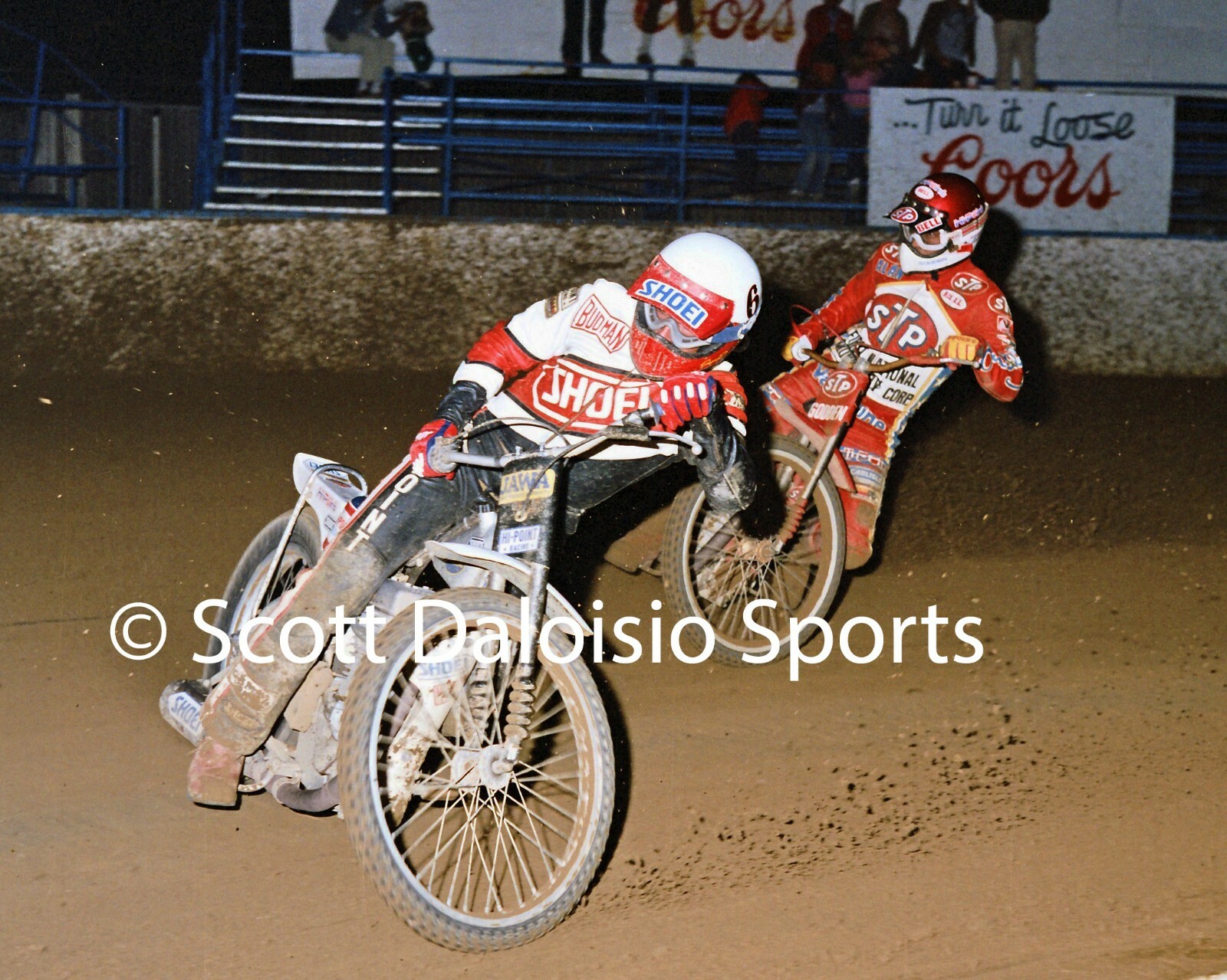 1980s Buddy Robinson Alan Christian 8 x 10 Costa Mesa Speedway ...