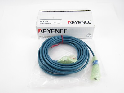 NEW Keyence OP-87232 Ethernet Cable 10M OP87232 | eBay
