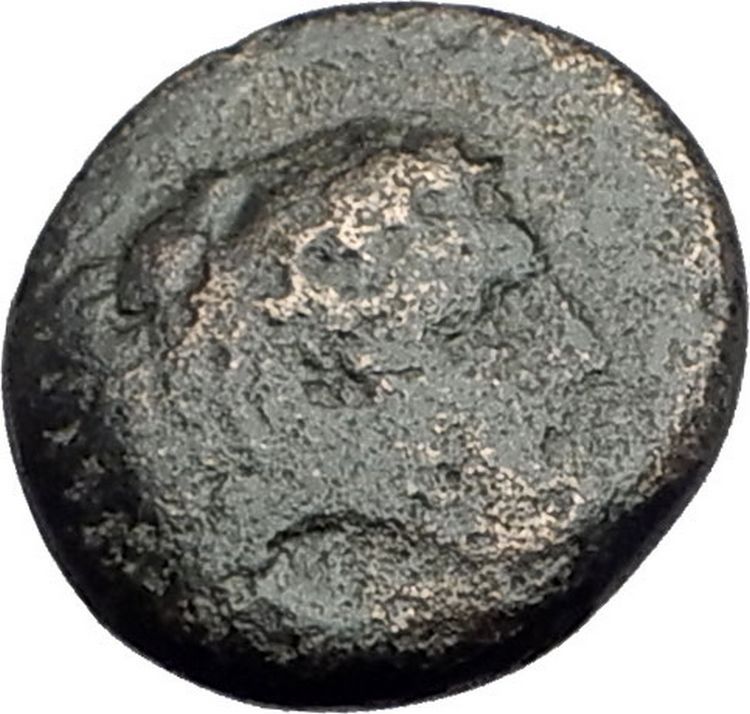 ERYTHRAI in IONIA 350BC Authentic Ancient Greek Coin HERCULES BOW CLUB ...