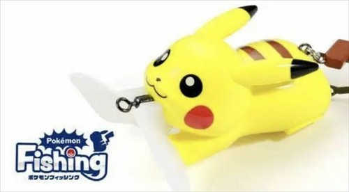 Pikachu Kyogre Crawler Pokemon Lure Duo Fishing Slow Jitter Type Japan ...