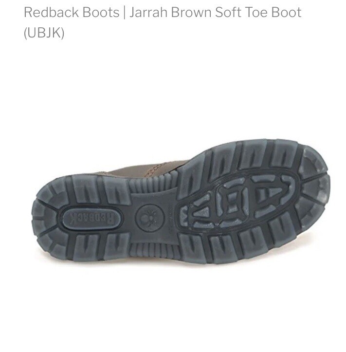 Redback Boots Jarrah Brown Soft Toe UBJK Size UK 5 | eBay UK
