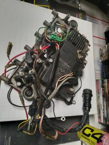 YAMAHA OEM 90HP 90 HP CDI UNIT RECTIFIER SELONOID TNT BRACKET 2 STROKE ...