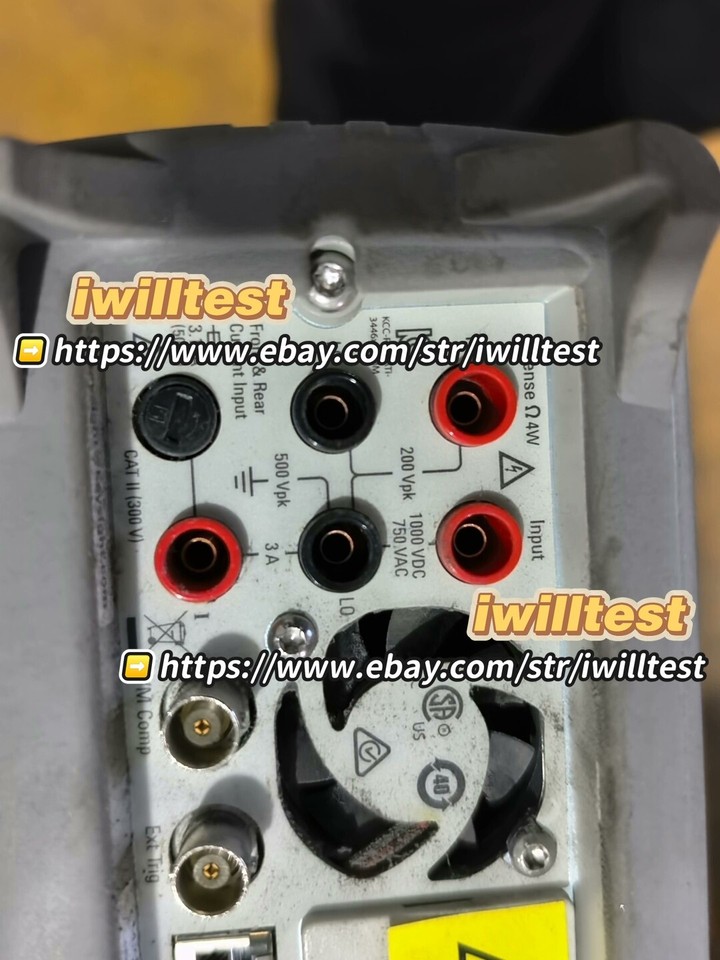 Keysight Agilent 34465A 6.5 Digit Multimeter Truevolt DMM... *IW | eBay UK