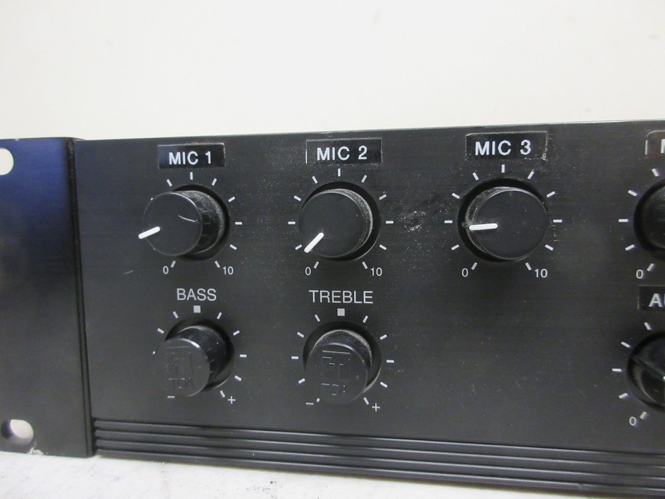TOA 700 Series Amplifier Model A-724 Professional Amplifier | eBay