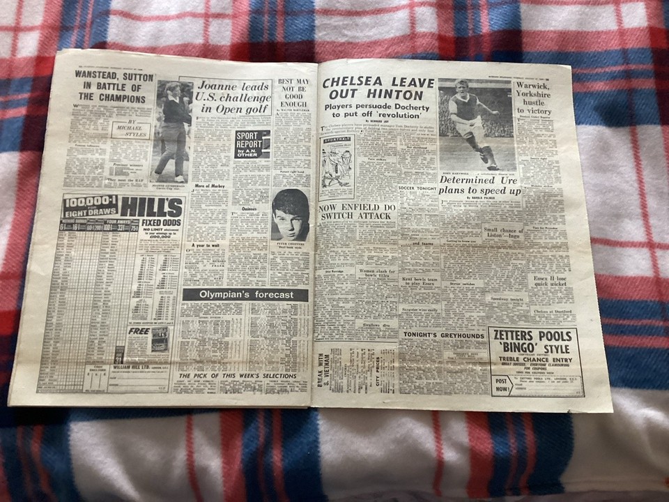 great train robbery Weasel Seen Standard August 27 1963 Original ...