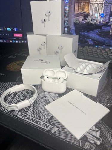 New-Apple Earbuds Pro 2nd Generation Pods Bluetooth Earbuds with ...