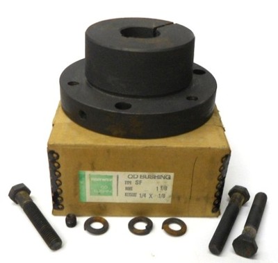 FORT WORTH QD BUSHING TYPE: SF, BORE: 1 1/8, KEYSEAT 1/4 X 1/8 | eBay