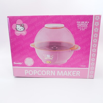 NEW Hello Kitty By Sanrio 2006, 3 Quart Popcorn Maker Popper Vintage | eBay