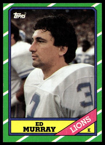1986 Topps - #249 Ed Murray EX | eBay