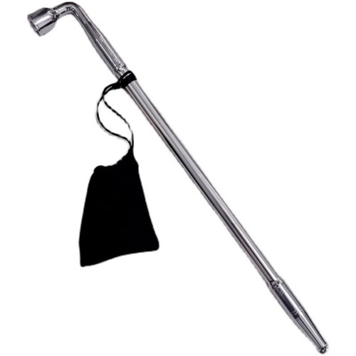 china 24" Long Stainless Steel Smoking Pipe Martial Arts Kung Fu ...