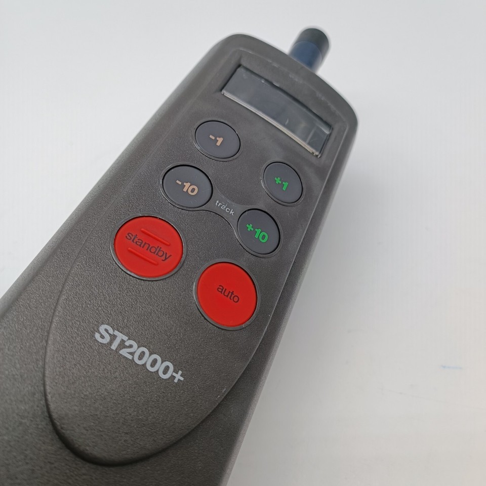 Autohelm ST2000+ Raymarine Raytheon Autopilot Tillerpilot ST2000 Z324 ...