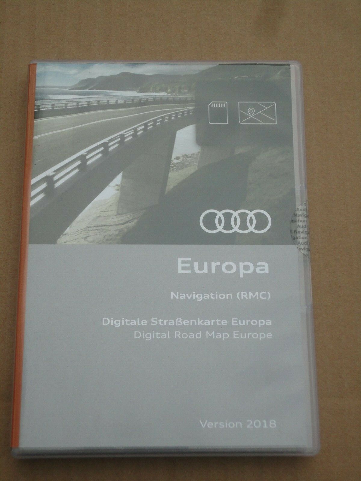 Genuine Audi A1 / Q3 Retro - Fit Navigation 2018 Maps SD Card for sale ...