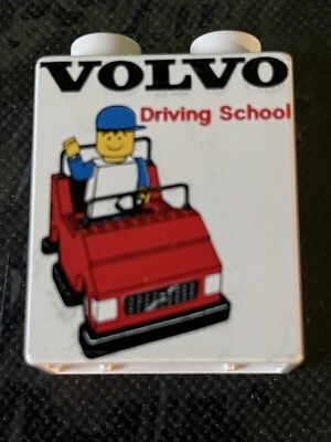 LEGO LEGOLAND California Exclusive Duplo Promotional brick - 2004 VOLVO ...