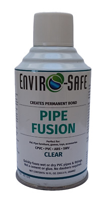 Enviro-Safe Pipe Fusion PVC-Spray Sprühkleber | eBay.de