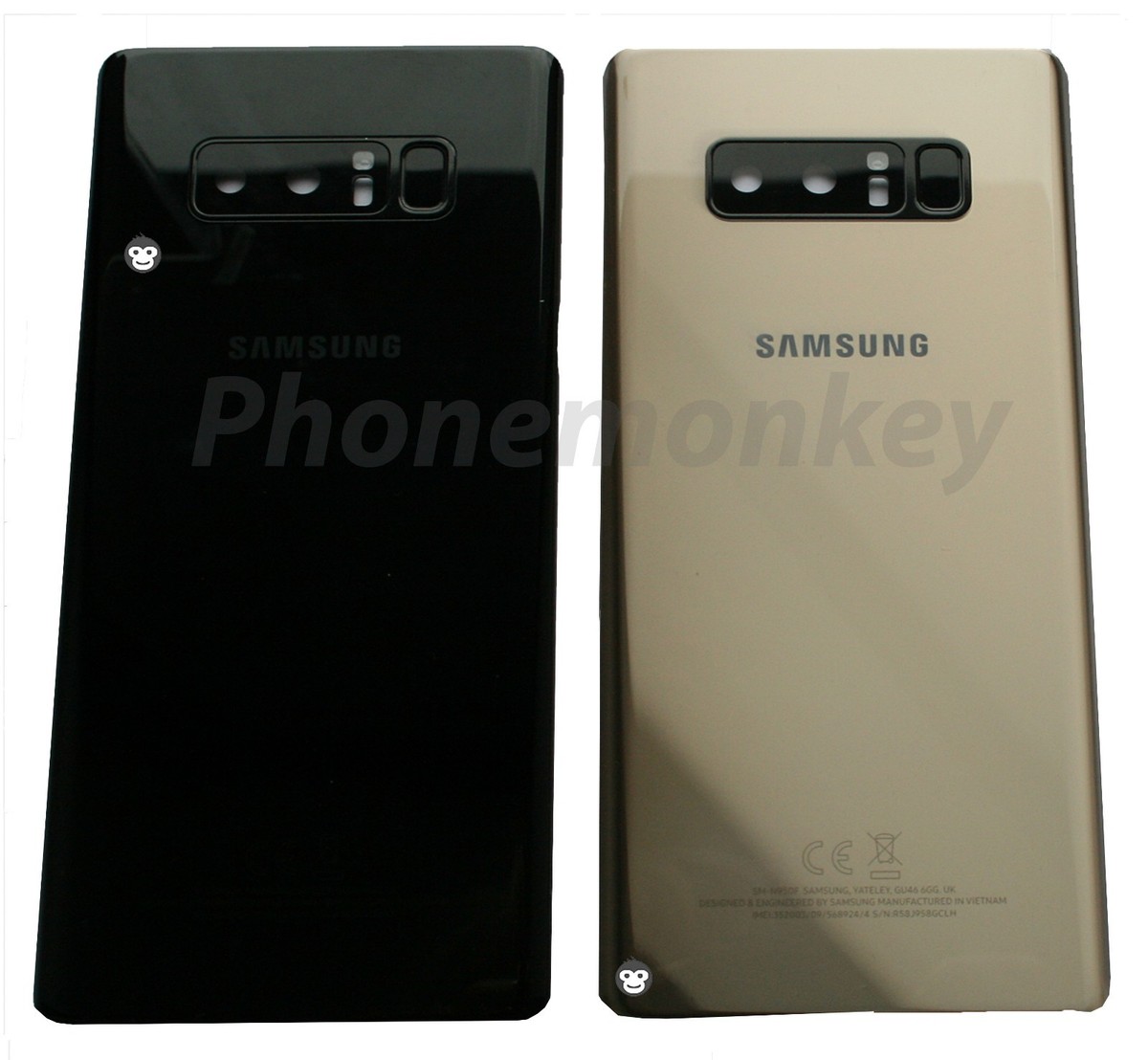 Genuine Samsung large NOTE N950