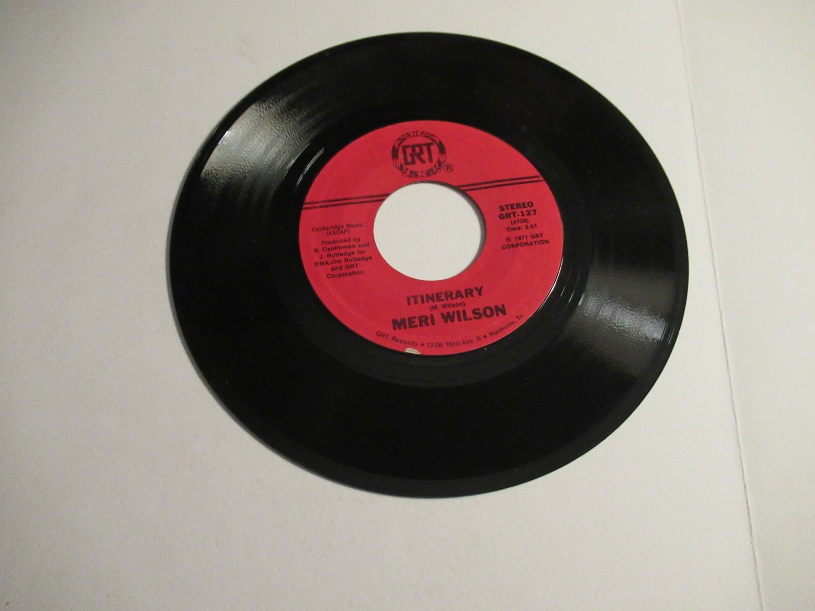 Meri Wilson: Telephone Man / Itinerary / 45 Rpm 1977 | eBay