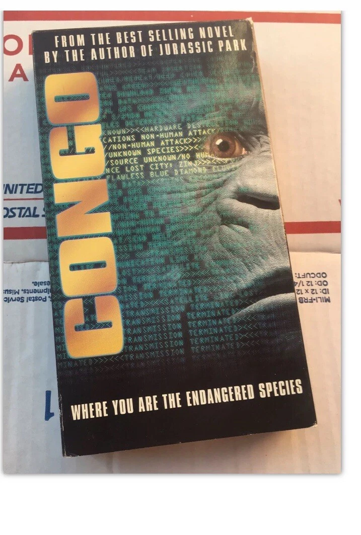 Congo Vhs