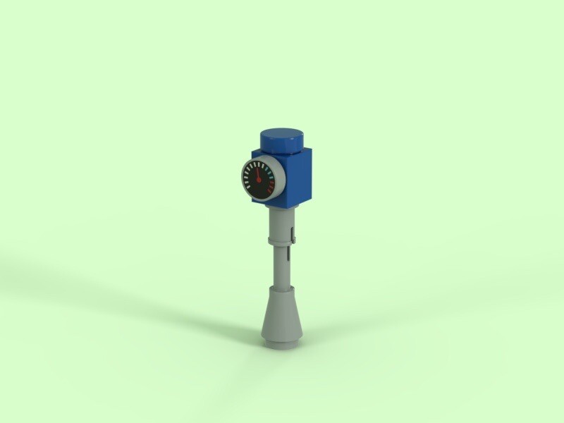 Custom Lego MOC Parking Meter Accessory Set + Instructions 100% ...